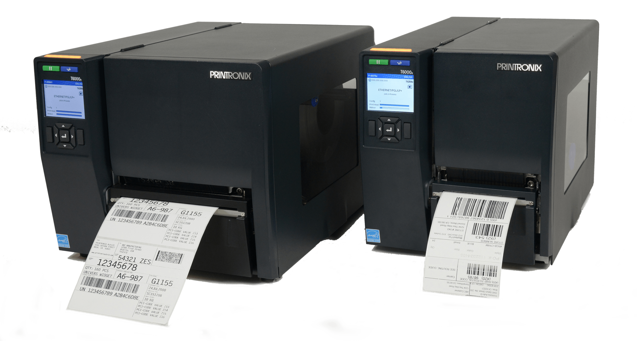 PRINTRONIX AUTO ID T6000e/T6000e RFID Thermal Printer – Viconium