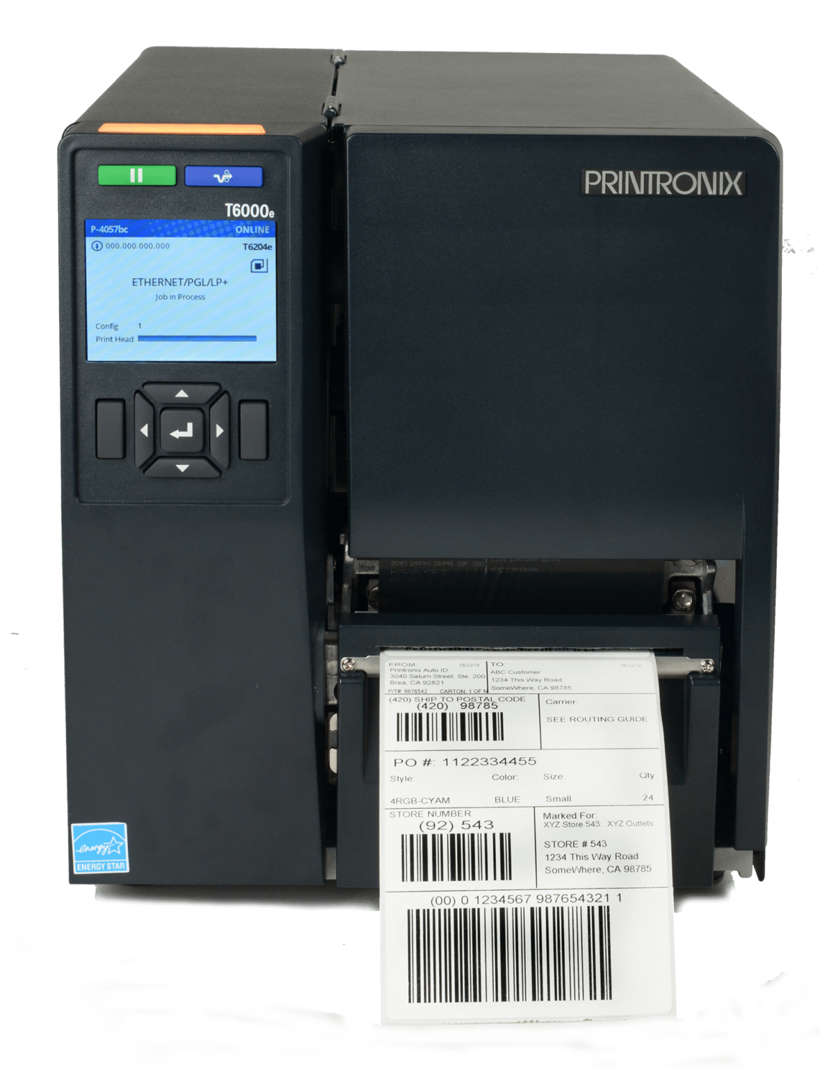 PRINTRONIX AUTO ID T6000e/T6000e RFID Thermal Printer – Viconium