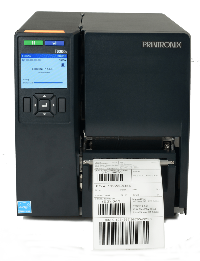 PRINTRONIX AUTO ID T6000e/T6000e RFID Thermal Printer – Viconium