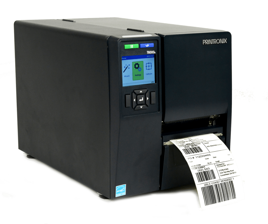 PRINTRONIX AUTO ID T6000e/T6000e RFID Thermal Printer – Viconium