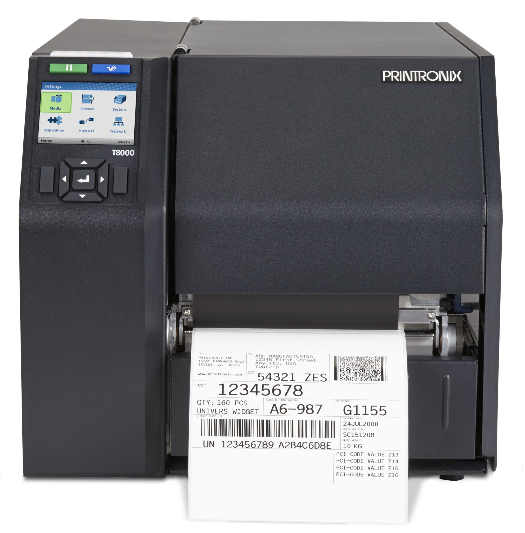 PRINTRONIX AUTO ID T8000 Thermal Printer – Viconium