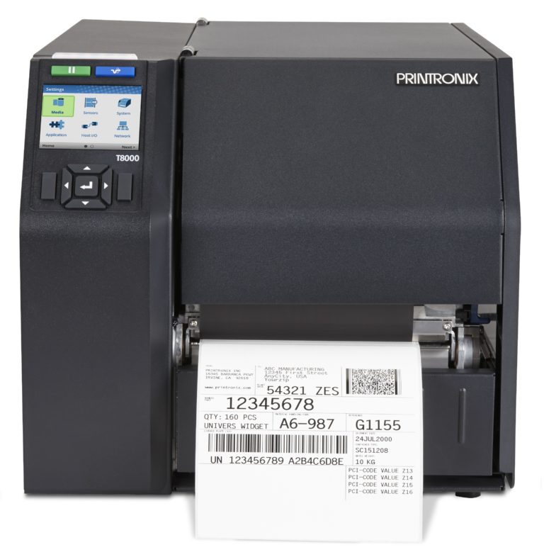 PRINTRONIX AUTO ID T8000 Thermal Printer – Viconium