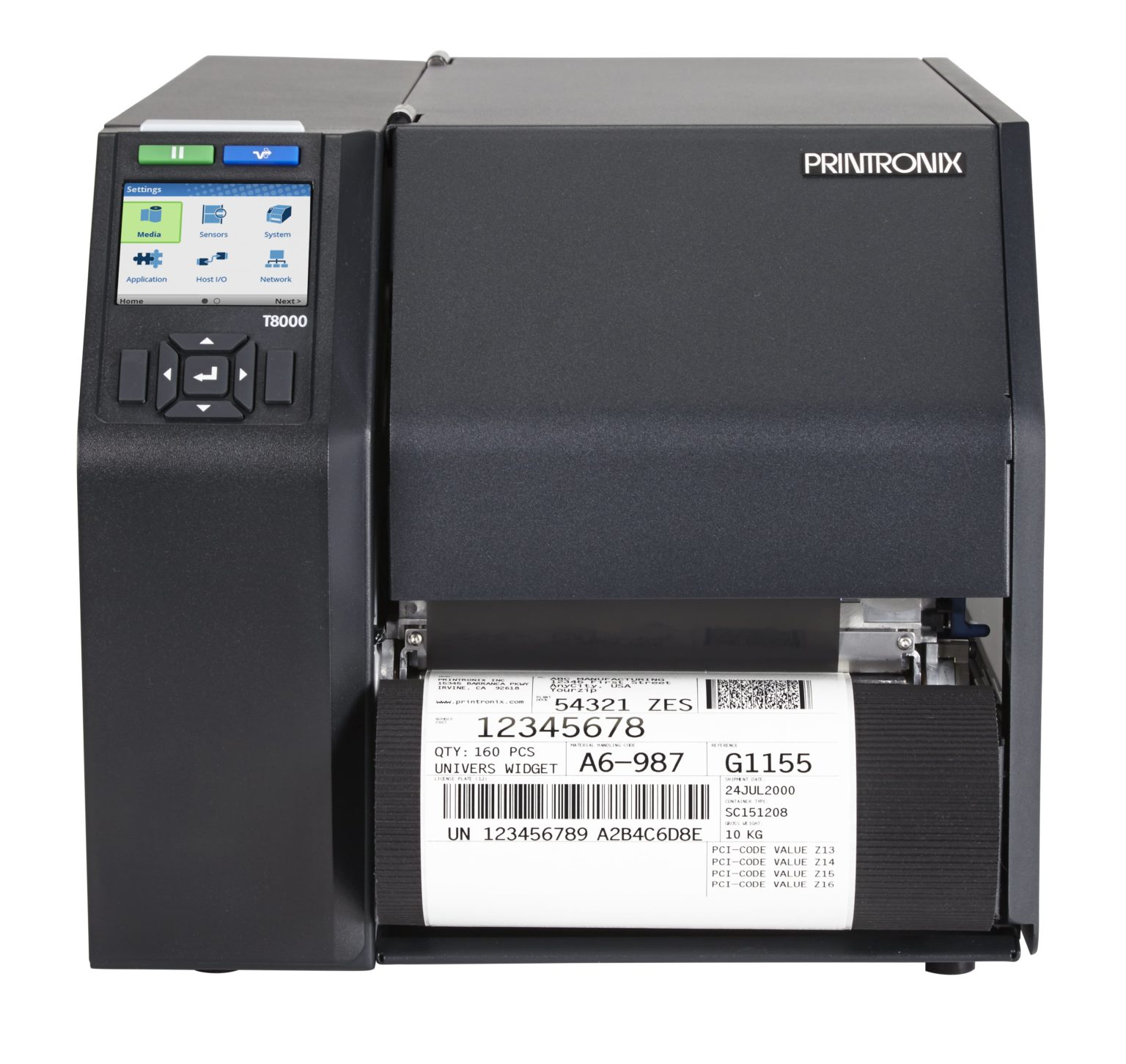 PRINTRONIX AUTO ID T8000 Thermal Printer – Viconium