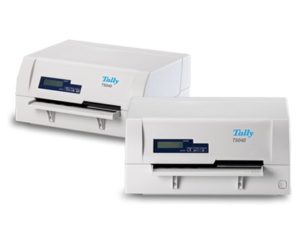 Tally T5040 Dot Matrix Printer/Passbook Printer – Viconium