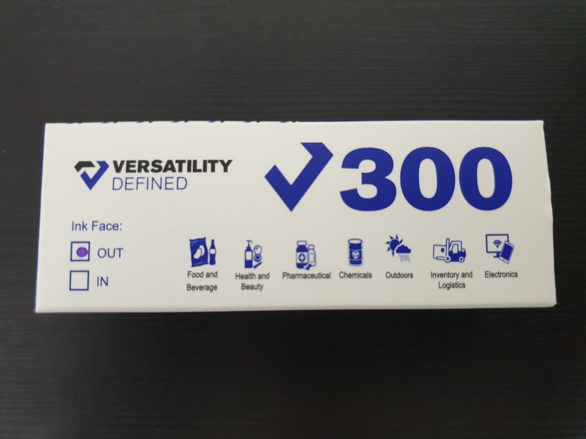 DNP V300 Versatile Resin Thermal Transfer Ribbon – Viconium