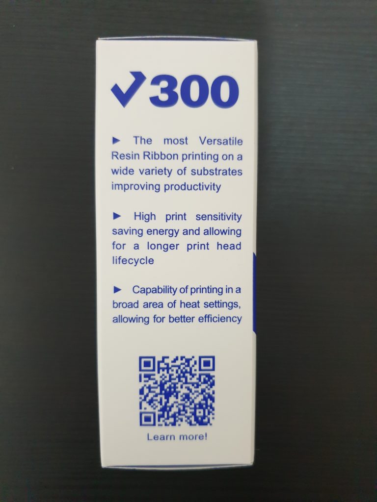 DNP V300 Versatile Resin Thermal Transfer Ribbon – Viconium