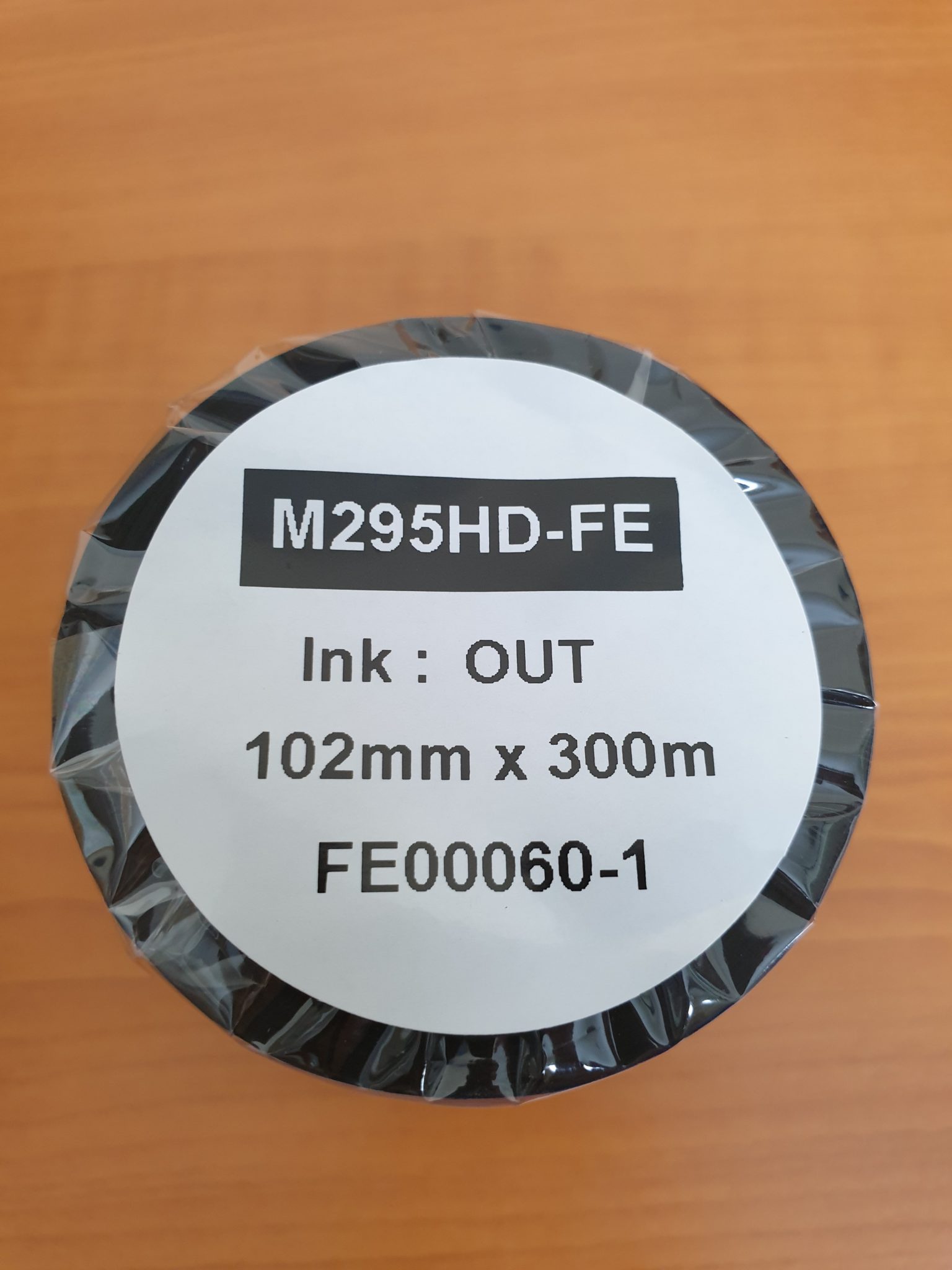 DNP M295 HD High Density Near Edge Wax Resin Thermal Transfer Ribbon ...